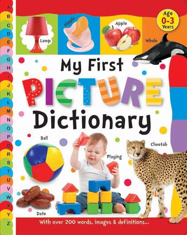My First Picture Dictionary (3 Titles) - Catmint Books
